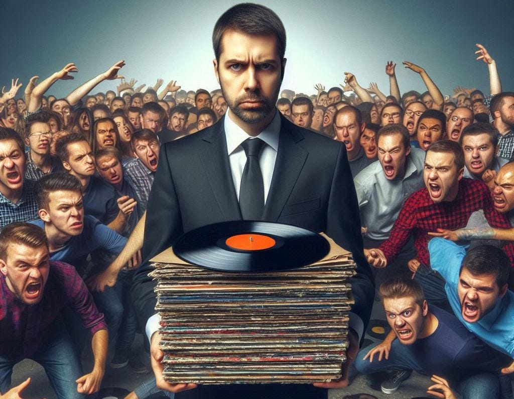 Who Owns the Music?. What would you prefer? 6% you get paid… | by ...