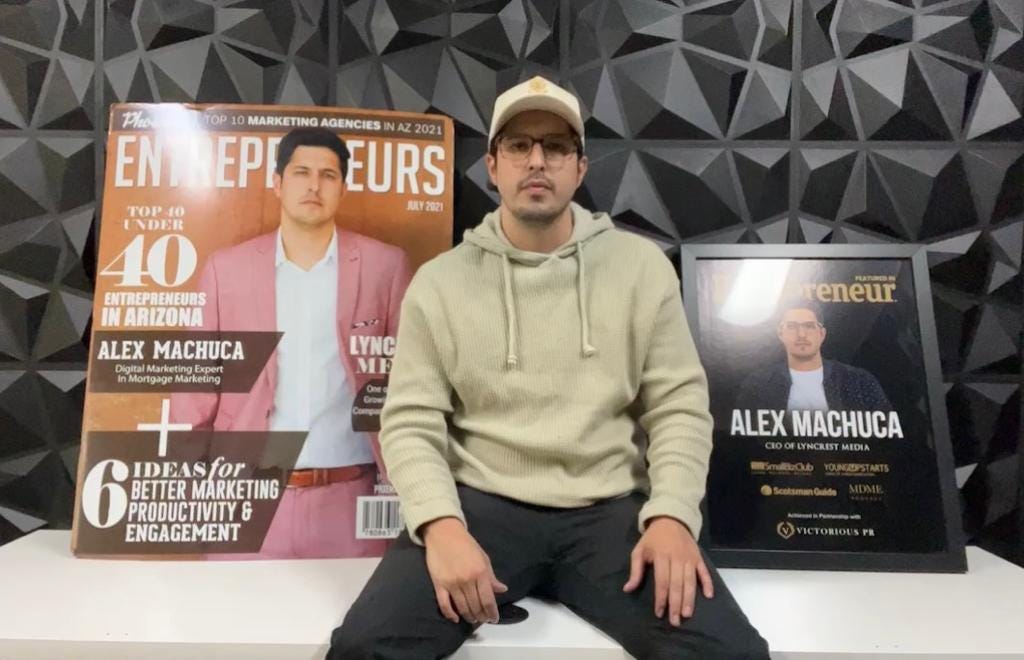 Alex Machuca Revolutionizes Lead Generation with Lyncrest Media | by ...
