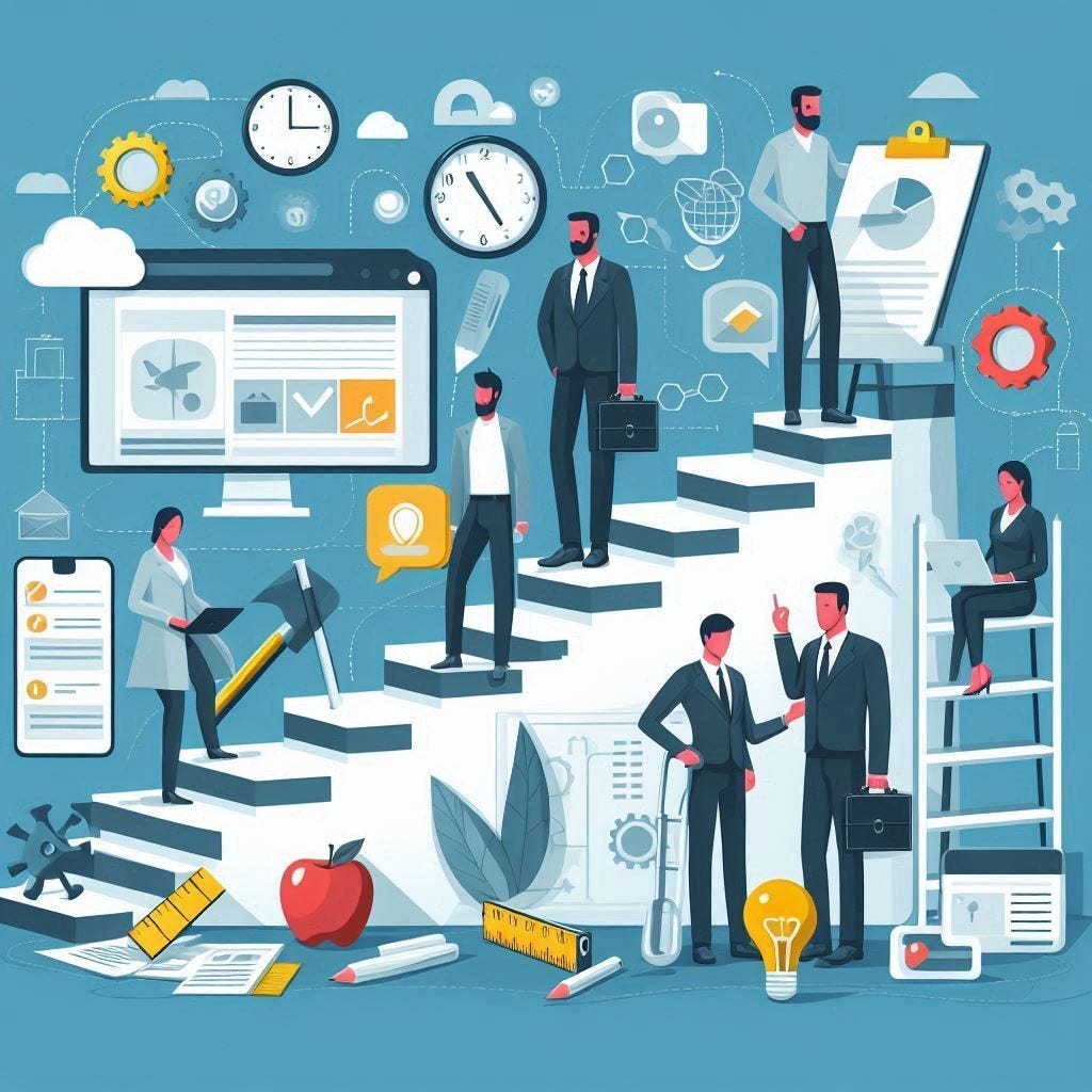 Key Steps And Roles In Successful Website Project Management | by ...