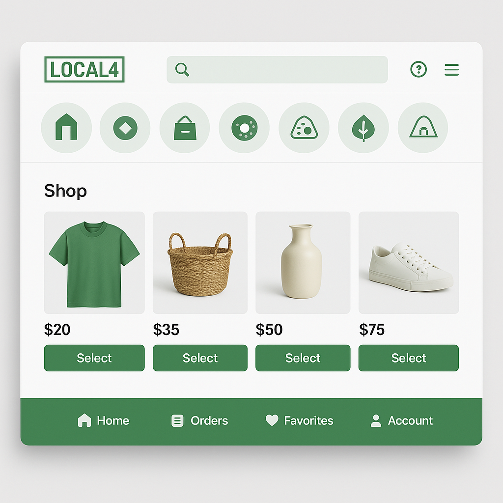 How I Built a Mobile App Mockup with ChatGPT-4.0 | by Bianca Welgraaf ...