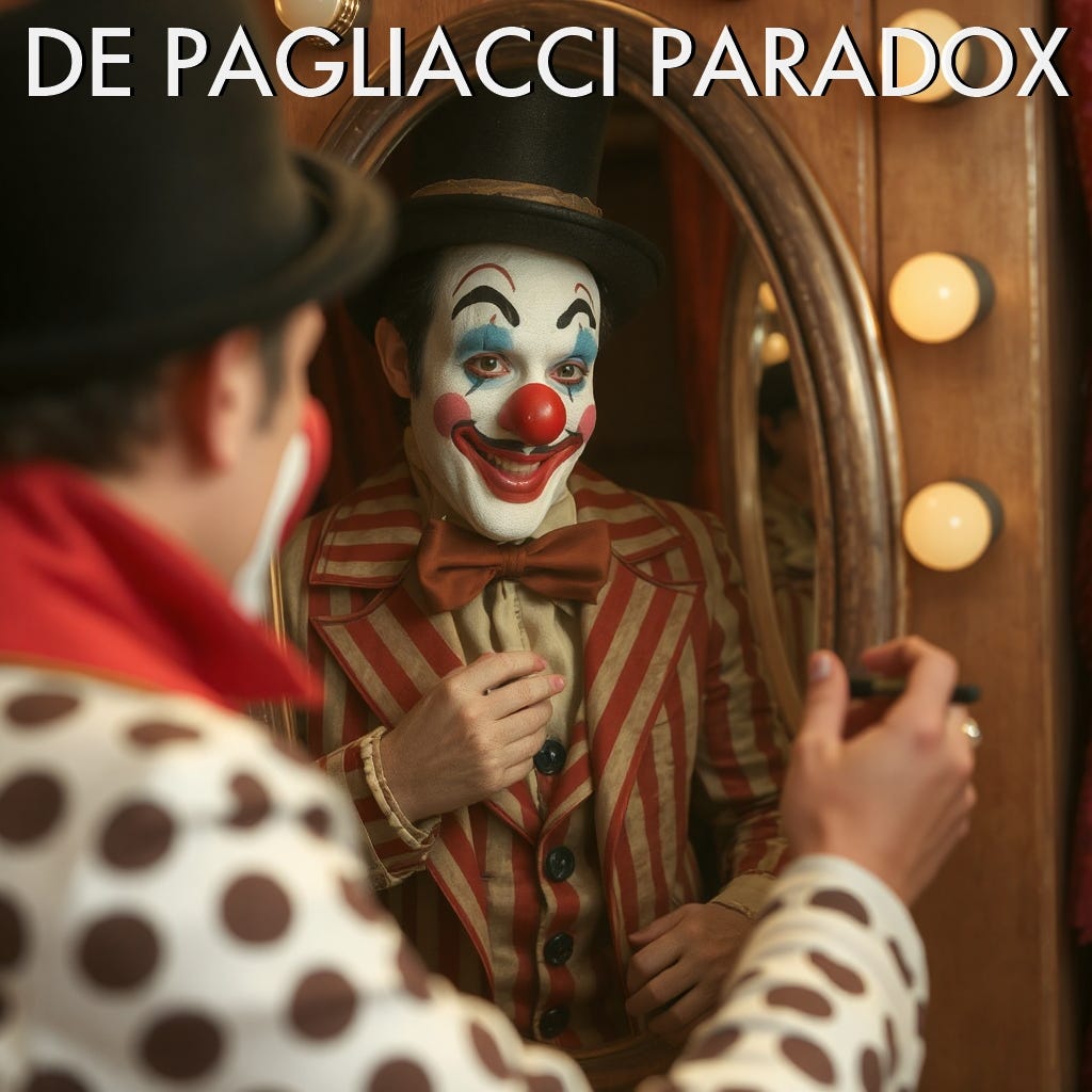 De Pagliacci Paradox. Door Johan van de Beek | by Johan van de Beek ...