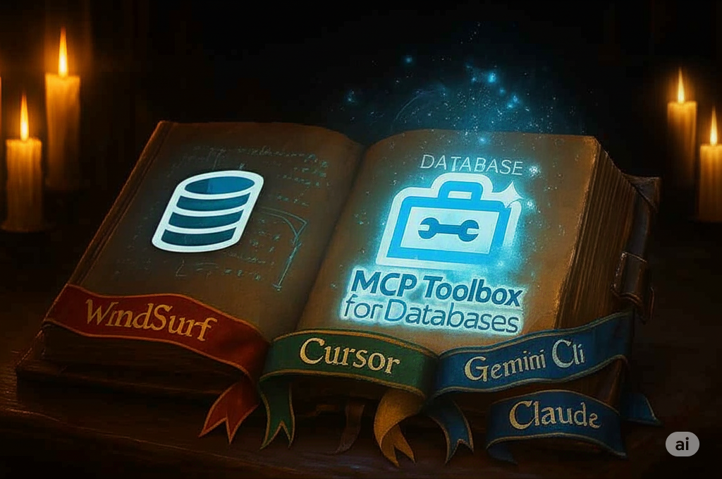 The Developer’s Book of Spells: An End-to-End Database Journey in Your IDE | by MCP Toolbox for ...