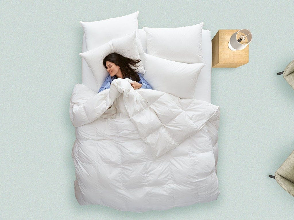 Which Side Is Best To Sleep? 10 Correct Sleeping Positions | Wakefit ...