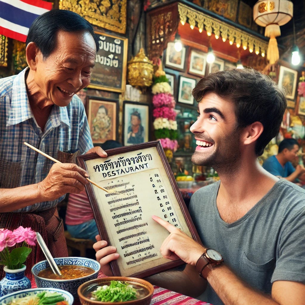 Funny Misunderstandings: My Early Days Communicating in Thailand | by ...