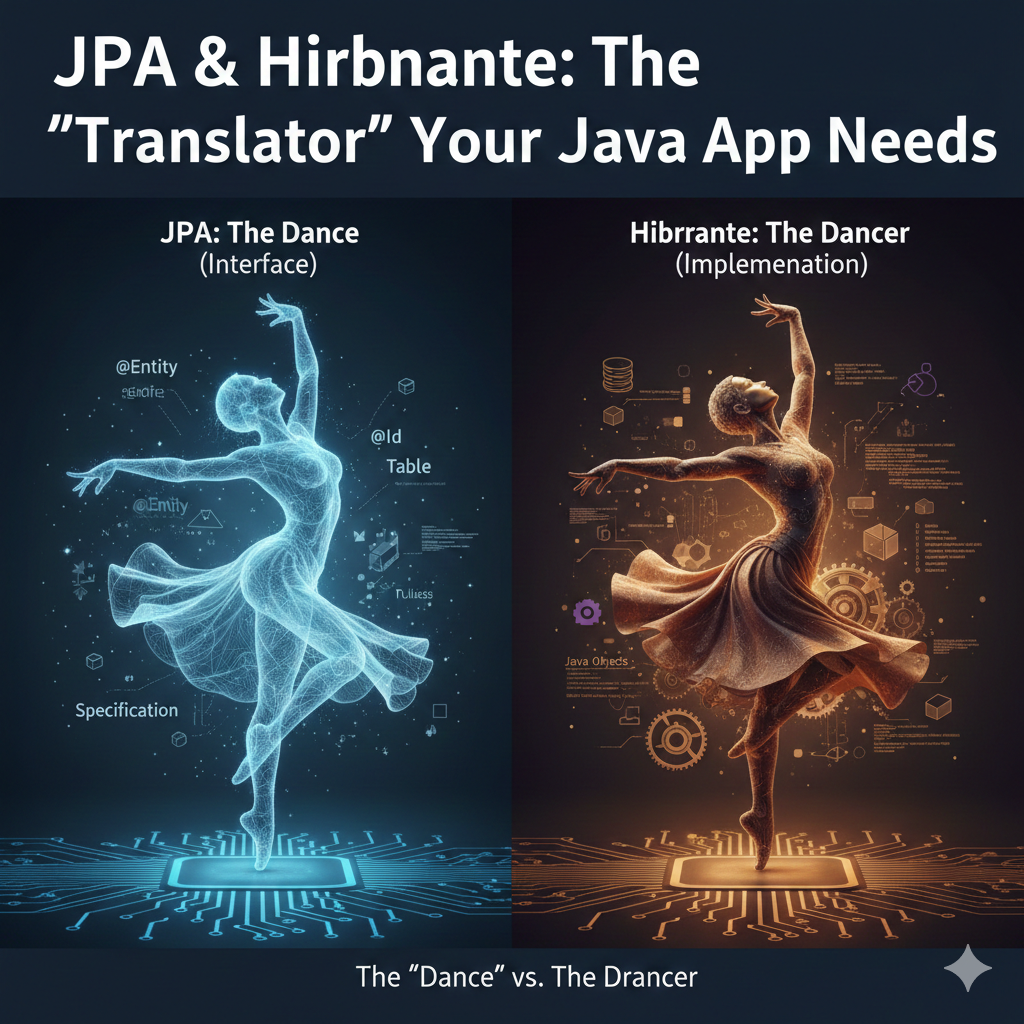 “Dance” vs. The “Dancer” Including in the Hibernate / JPA | by Sashanka ...