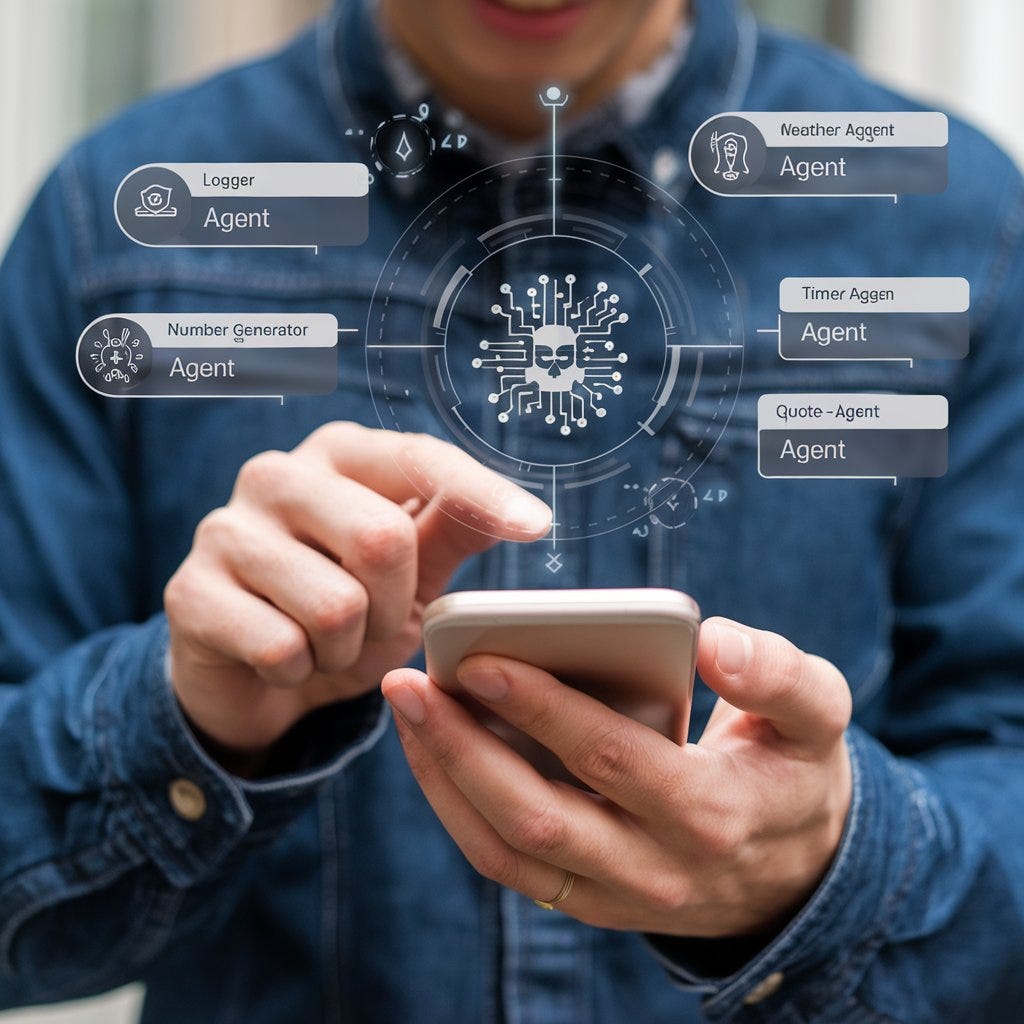🚀 Mastering Agentic AI: Running Multiple AI Agents in Parallel | by ...