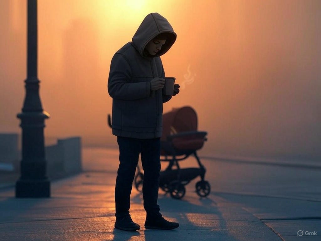 The Day I Lost My Shadow. It Started with a Missing Piece | by Mohammed ...