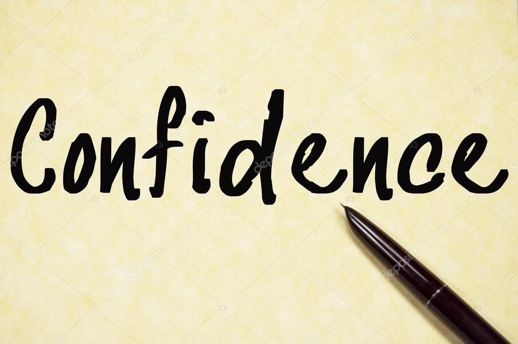 Key To Gain Confidence As A Digital Writer. | by Kamaro Lambert | Medium