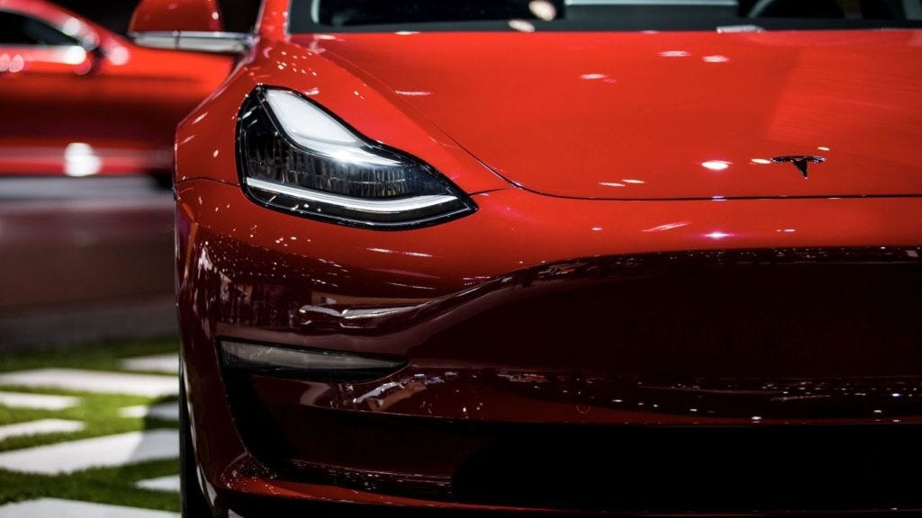Pic Credits — Los Angeles times. Tesla Inc was founded in the year 2003 ...