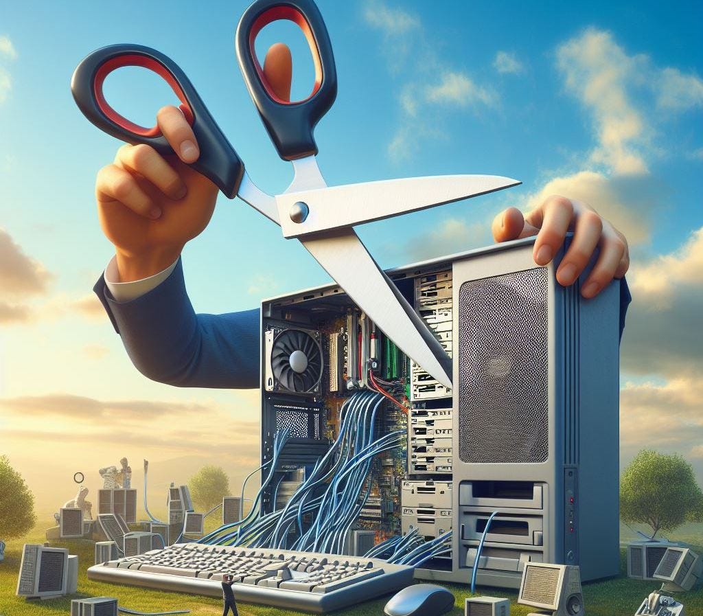 The Cut. Cut, cut, cut. | by Robert Gowty | Dead or Alive | May, 2024 ...