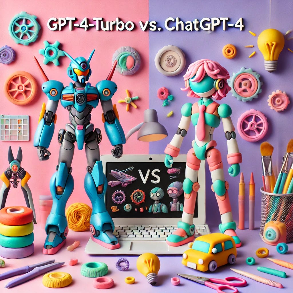 GPT-4-turbo vs. ChatGPT-4: What’s the Difference and Why It Matters ...