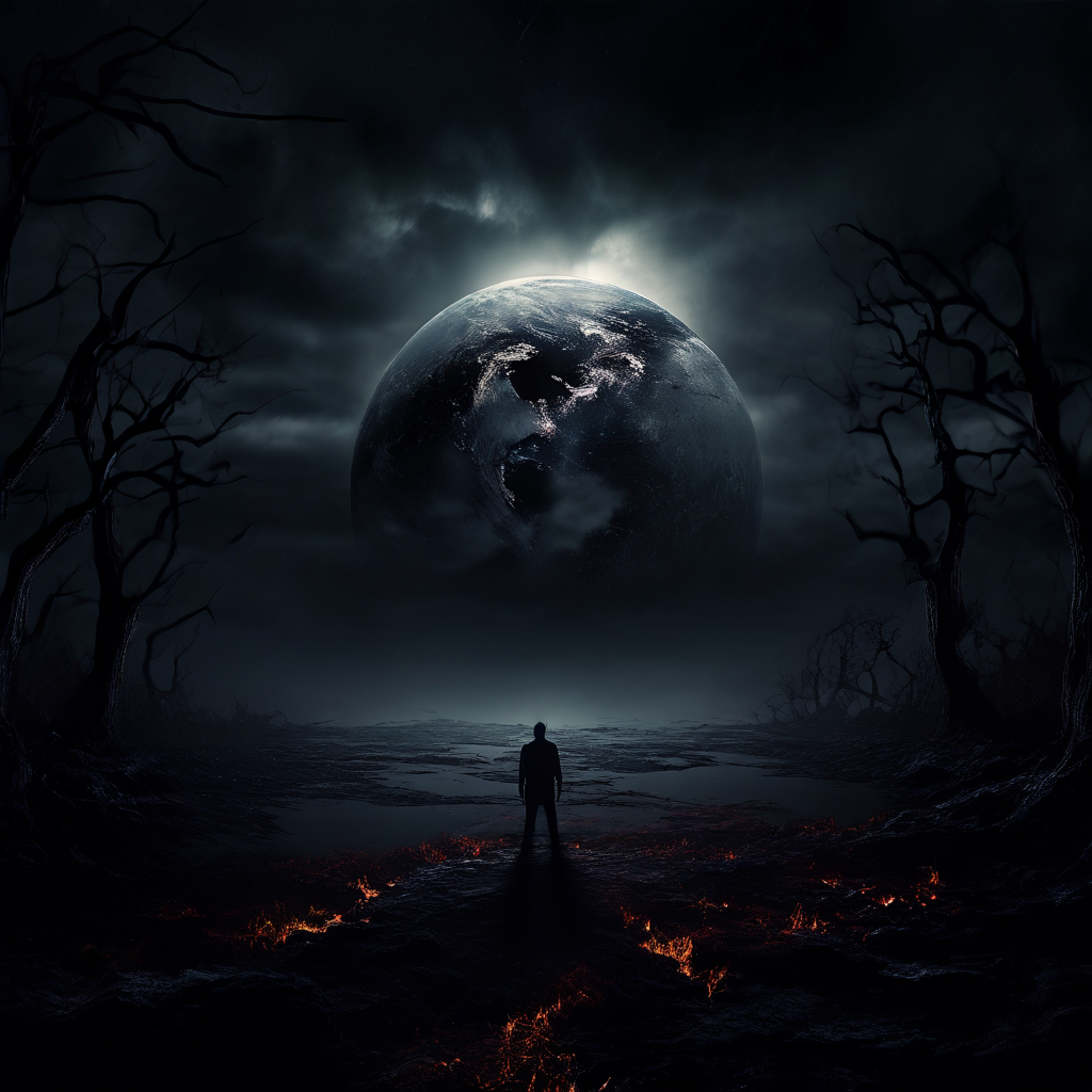 Living in the Darkness. In the darkness, I dwell and thrive A… | by ...