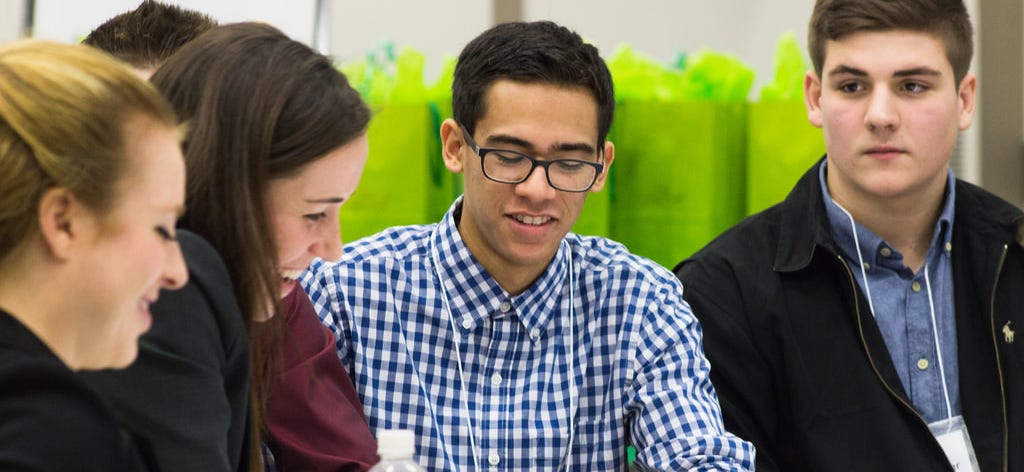 How To Connect With Professionals As A Student | by David Vandegrift ...