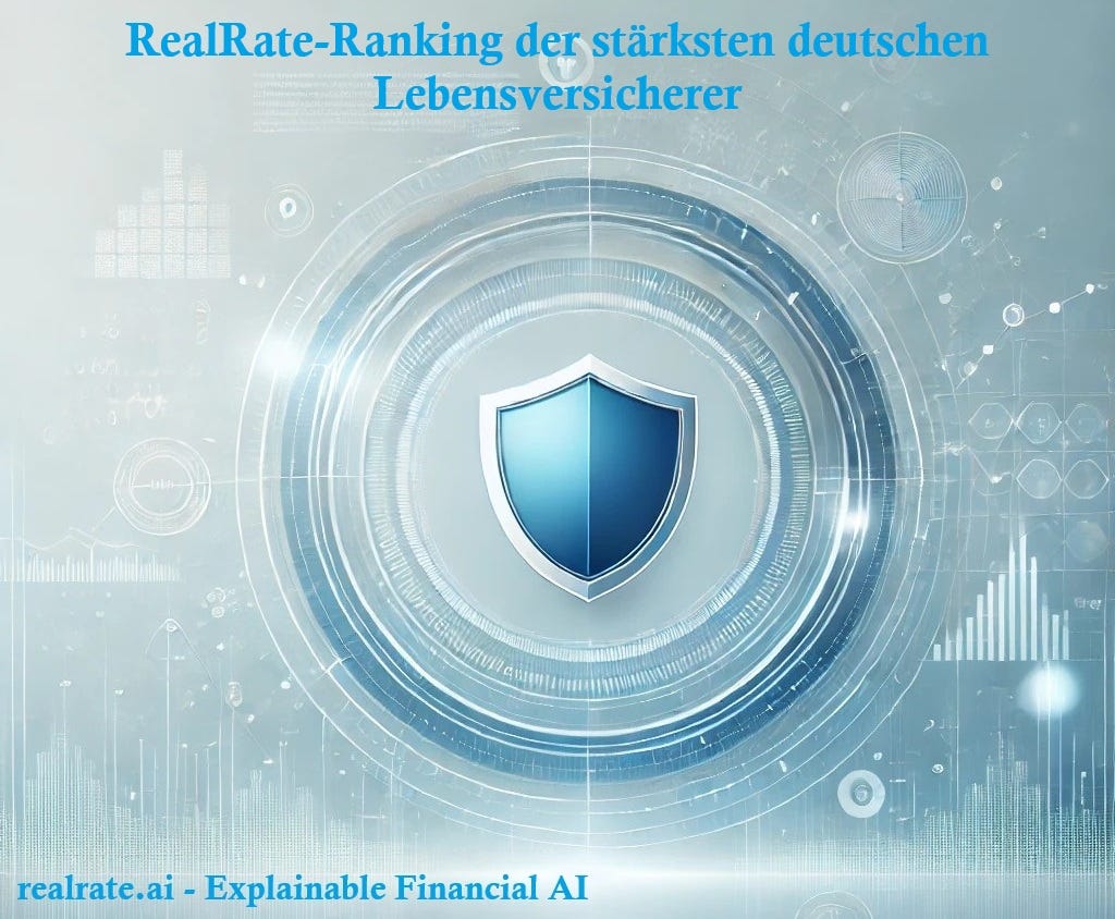 Realrate Ranking der stärksten deutschen Lebensversicherer | by Dr. Holger Bartel | Dec, 2024 ...