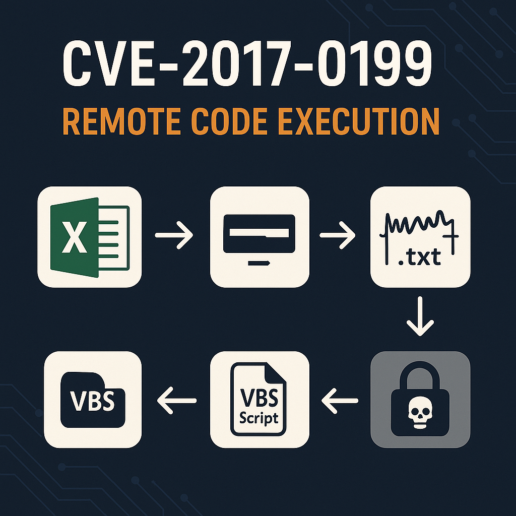 CVE-2017–0199 Analizi: XLS → HTA → VBS → Steganografi Zinciriyle Gelişmiş Saldırı | by Umid ...