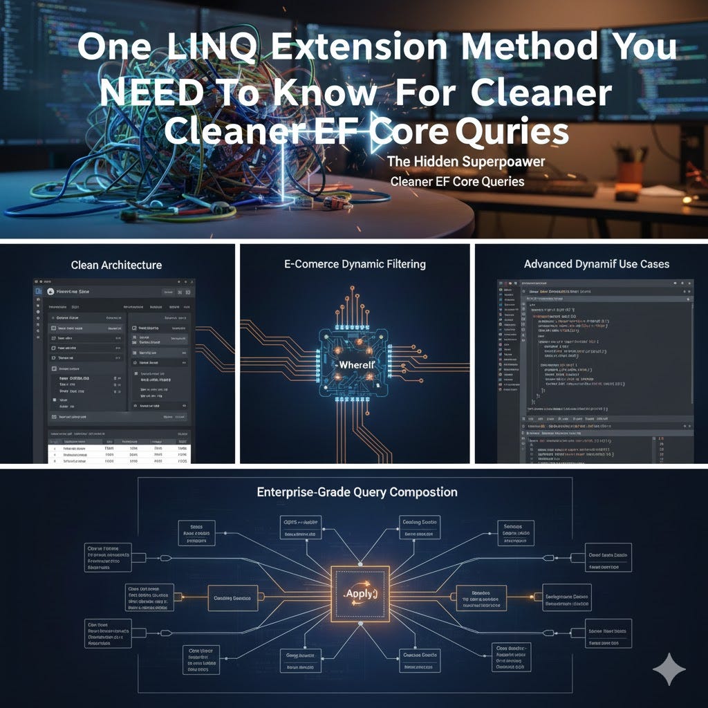 One LINQ Extension Method You NEED To Know For Cleaner EF Core Queries ...