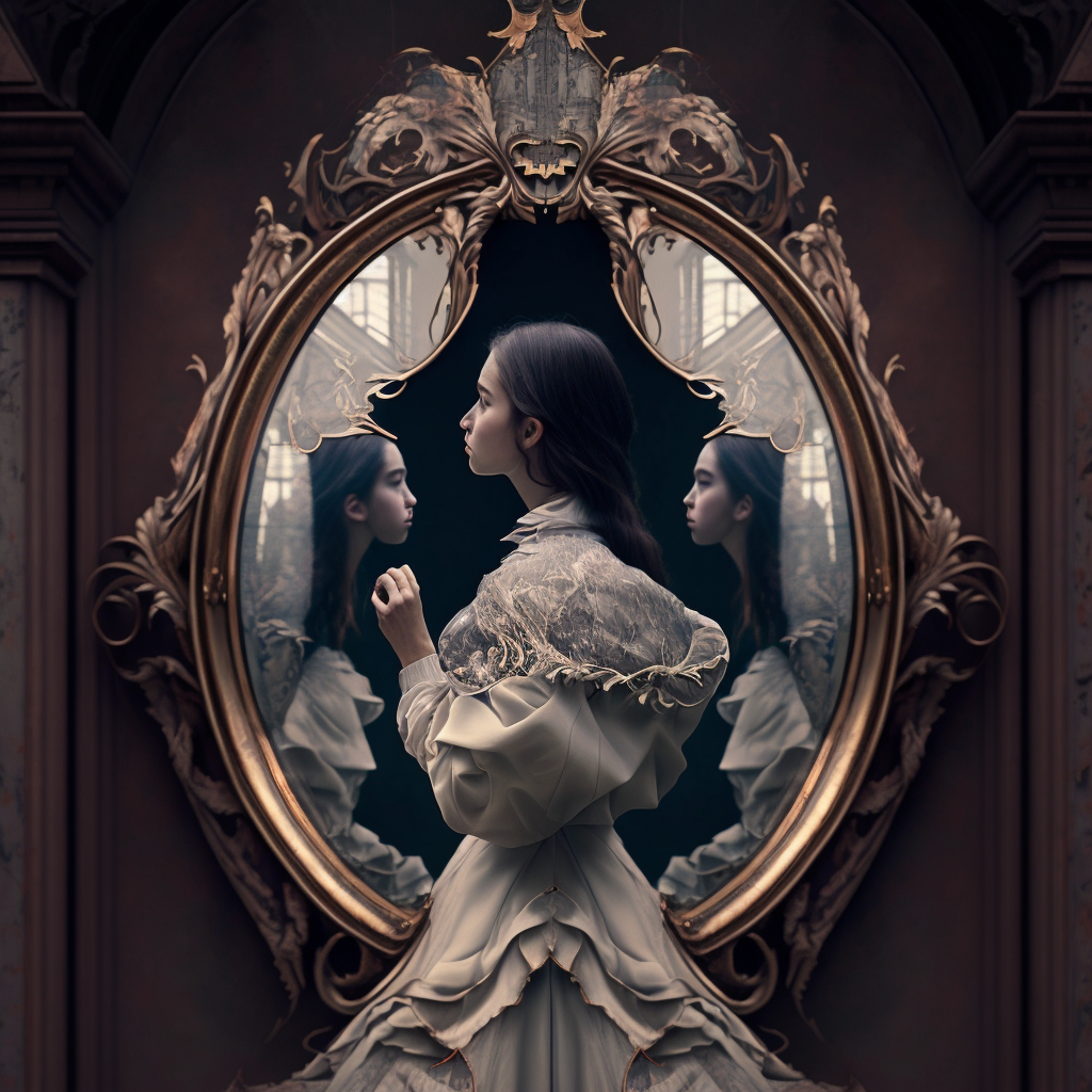 The Mirror Metaphor. An Astrological Perspective on the… | by ⋆ ...