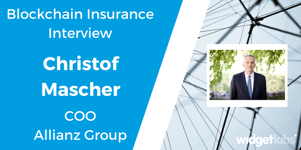 Interview with Christof Mascher, COO Allianz Group | by Julian ...