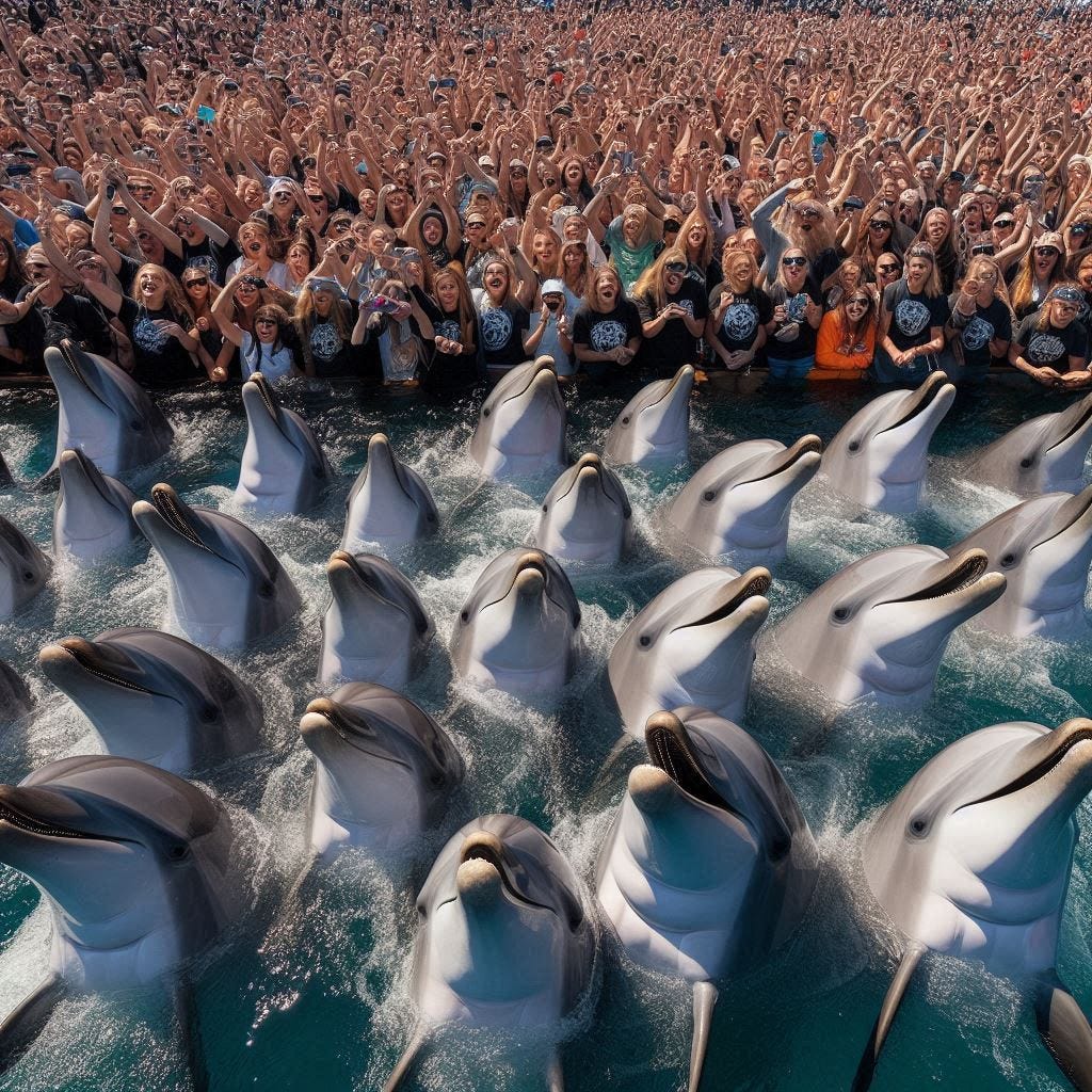 Over 2000 Dolphins Converge on Monterey Bay for Phish Concert | Doctor ...