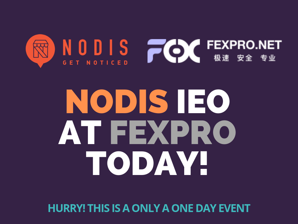 📣📣NODIS Initial Exchange Offering (IEO) is now open at Fexpro(.)net ...