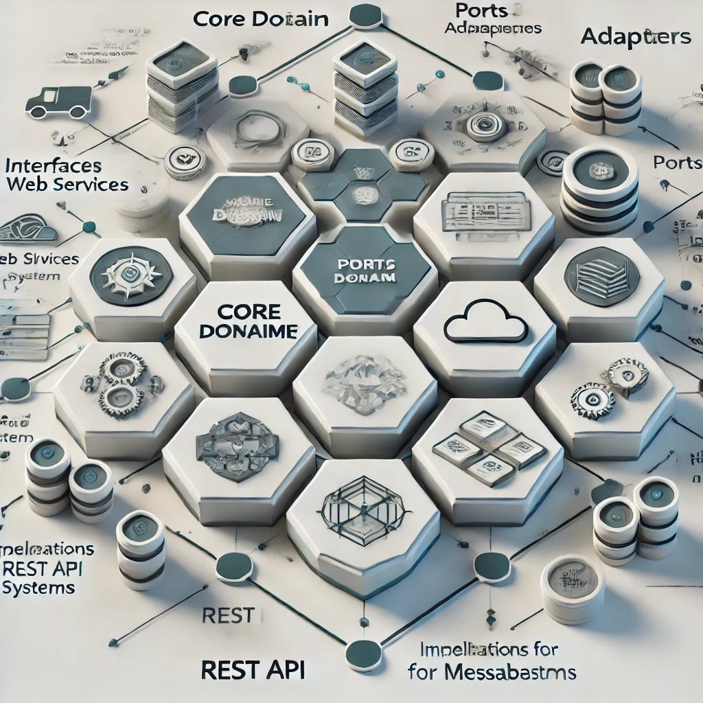 Microservice Mimarilerinde Hexagonal Architecture (Ports and Adapters ...