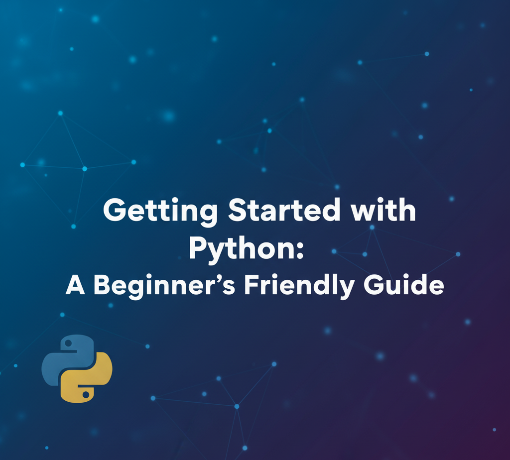 Getting Started with Python: A Beginner’s Friendly Guide | by Prathmesh Achare | Oct, 2025 | Medium