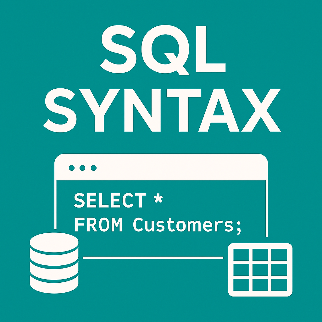 SQL Syntax: A Beginner’s Guide to Writing SQL Statements | by Er Raj Aryan | CodeToDeploy : The ...