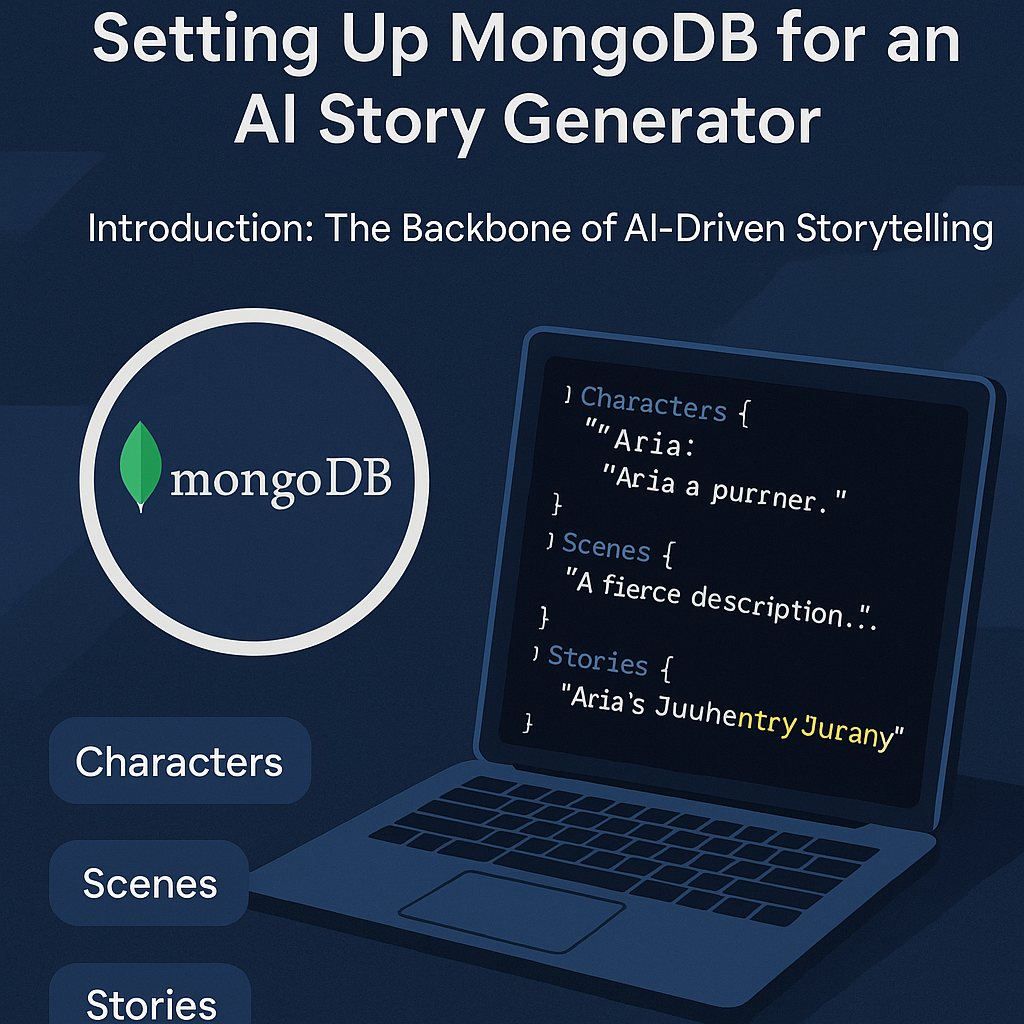 Building a Narrative Foundation: Setting Up MongoDB for an AI Story Generator | by Karthikeya ...