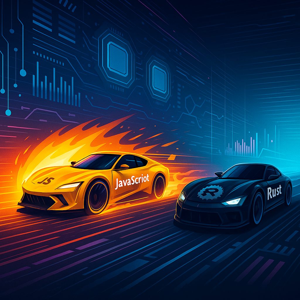 Wait, JavaScript Is Faster Than Rust Now? Here’s the Benchmark Nobody Expected | by Adonis ...