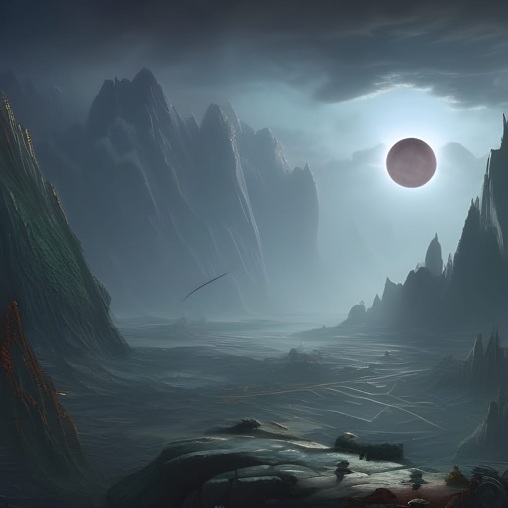What If #8: Fall of the Solar King | by Saul Vega | The Weekly ...