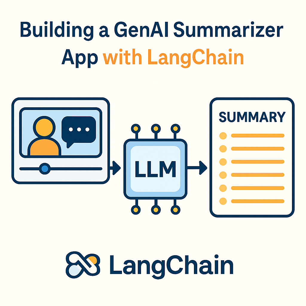 🧠 Building a GenAI Summarizer App with LangChain — A Beginner’s Guide | by Saran Raj k | Jul ...