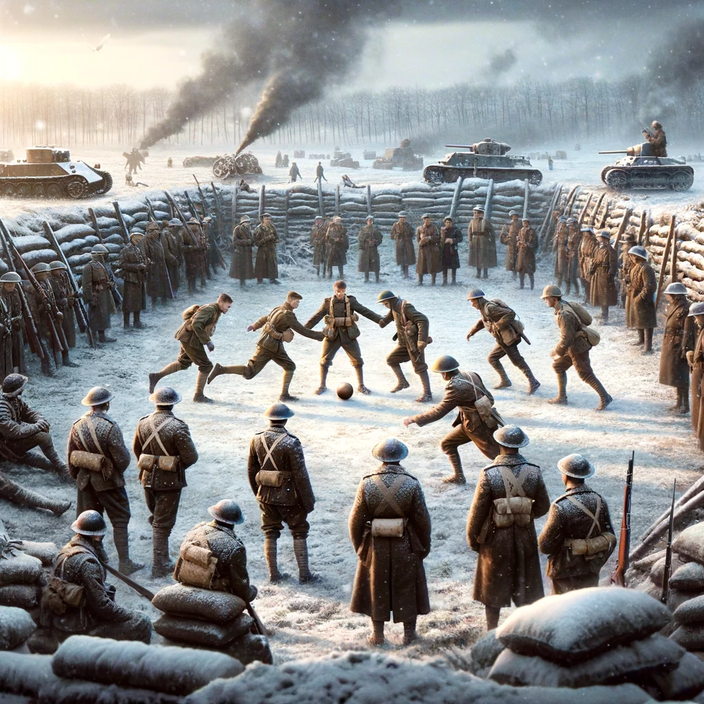War’s Brief Pause: Christmas Truce of 1914 | Bygone Eras