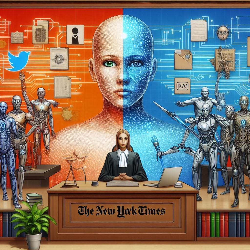 The Secret Behind The New York Times Lawsuit Against Openai And Microsoft For Copyright