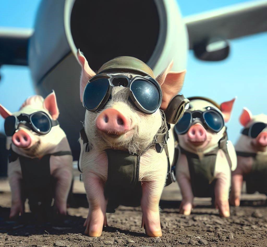 The Serendipitous Symphony of Synchronized Swine: Unraveling the ...