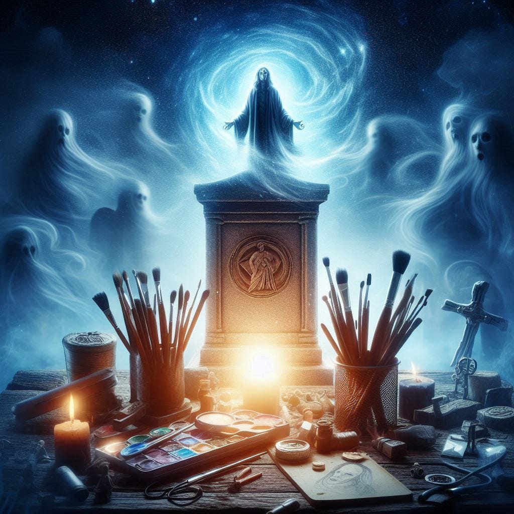 Why People Become Famous After Death | by Silent world | Medium