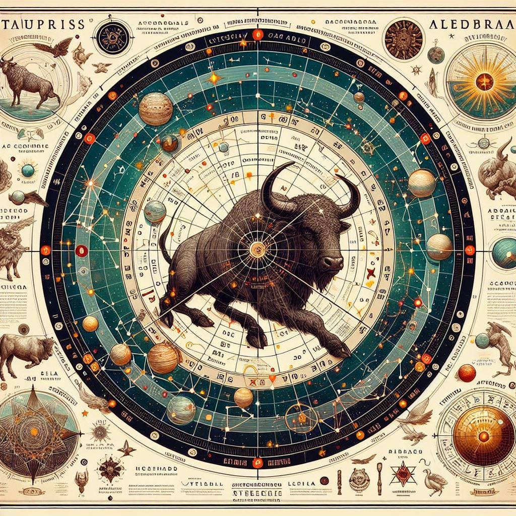 Aldebaran in Astrology. Aldebaran is a bright star located in… | by ...