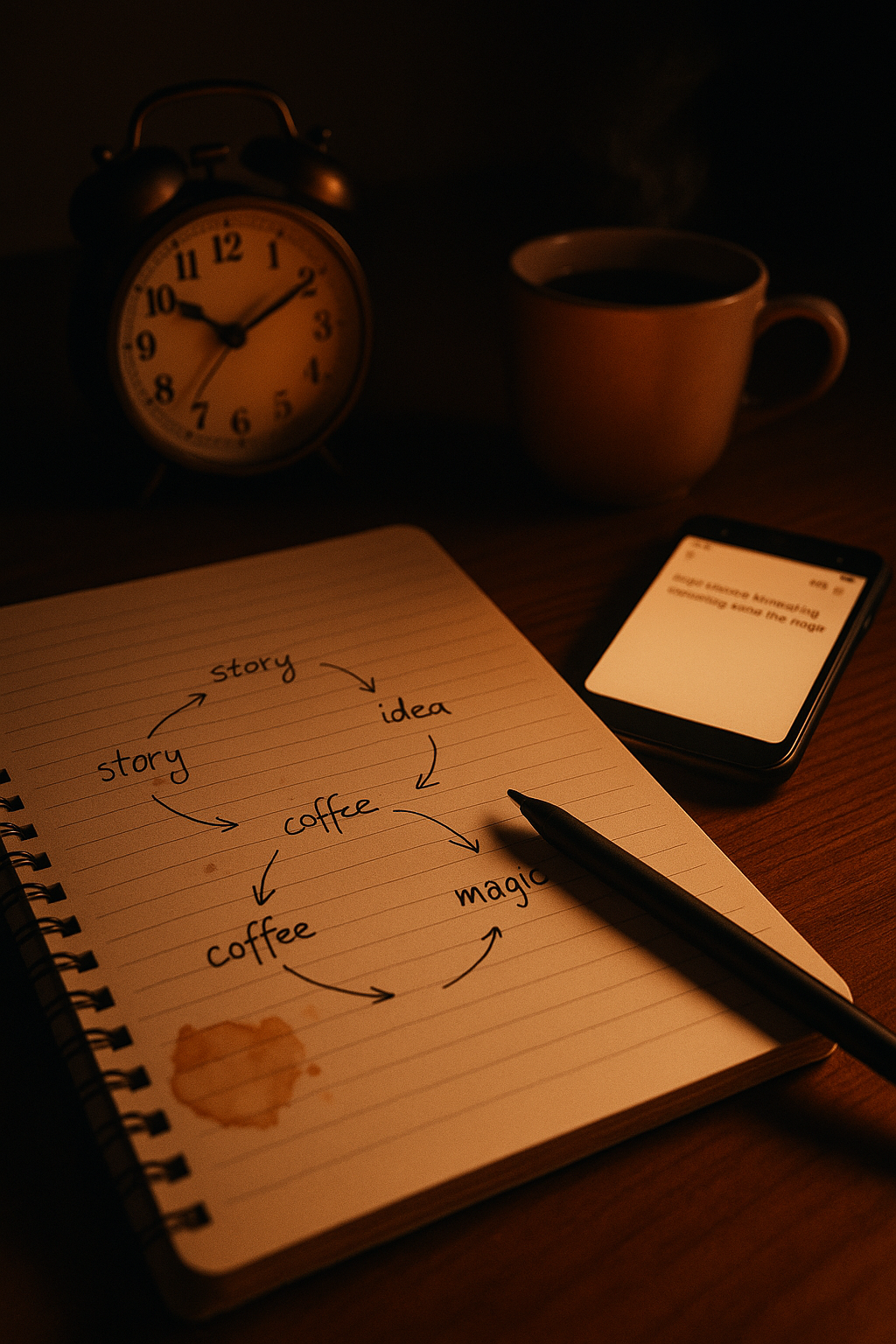 From Notebook Scribbles to Published Pages: The Writing Journey ...