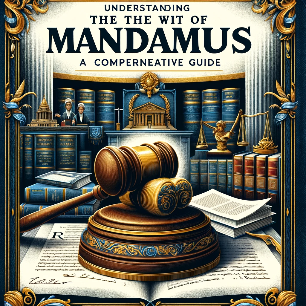 Understanding the Writ of Mandamus: A Comprehensive Guide | by Michael ...