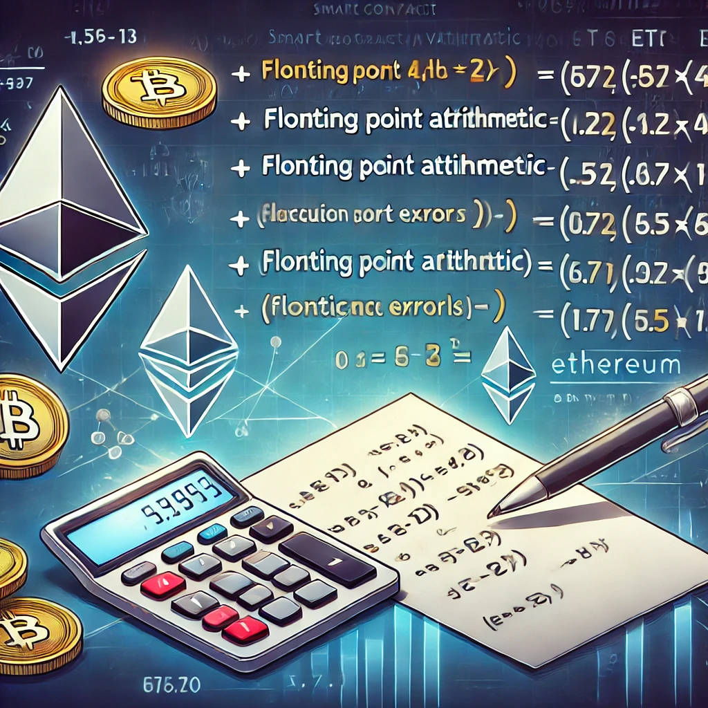 Smart Contract Vulnerabilities Unveiled: Floating Point Arithmetic | by Mustafa Akbulut ...