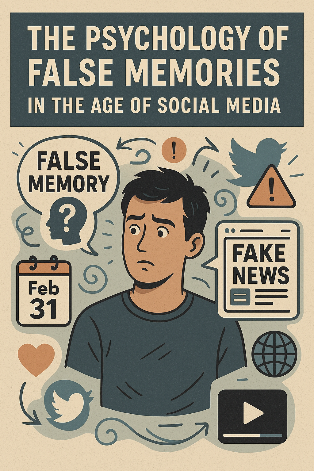 The Psychology of False Memories in the Age of Social Media | by ...