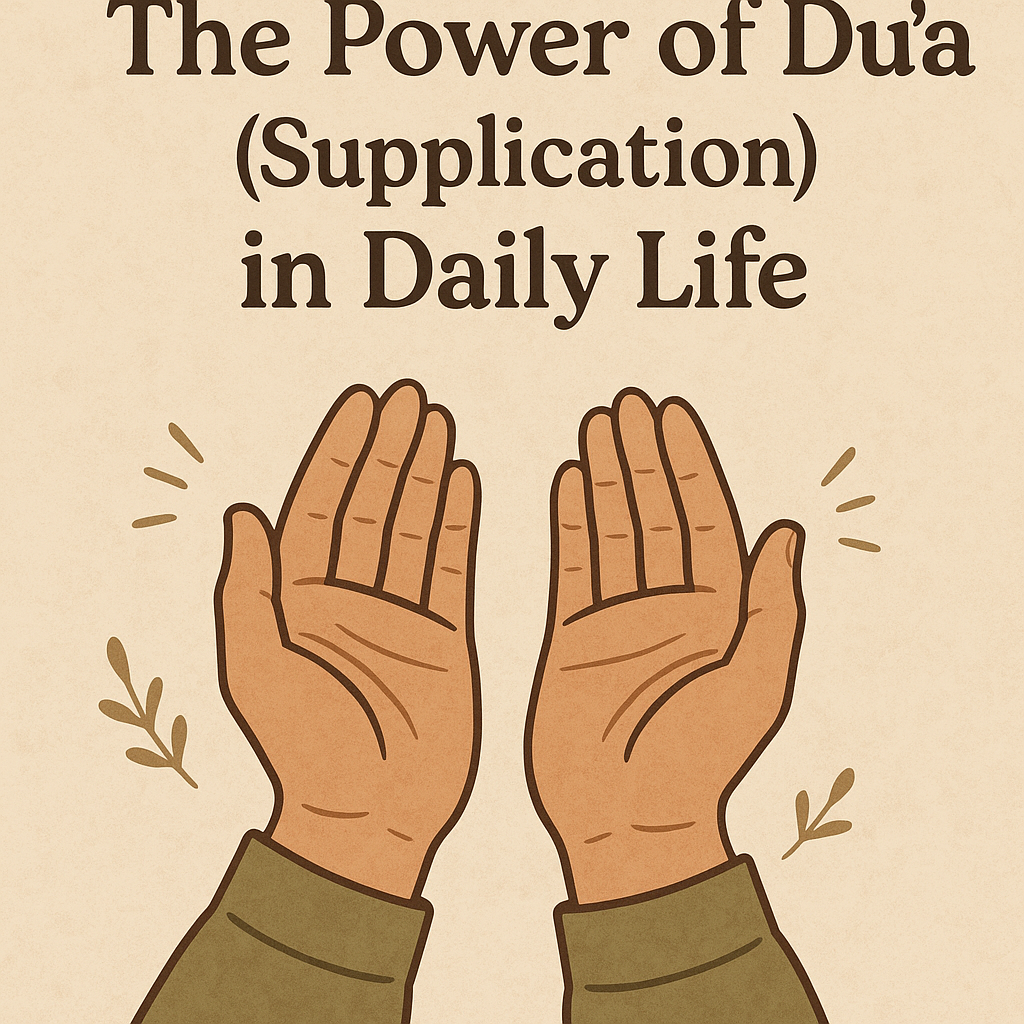 The Power of Du’a (Supplication) in Daily Life | by LightsOfIslam | Apr, 2025 | Medium