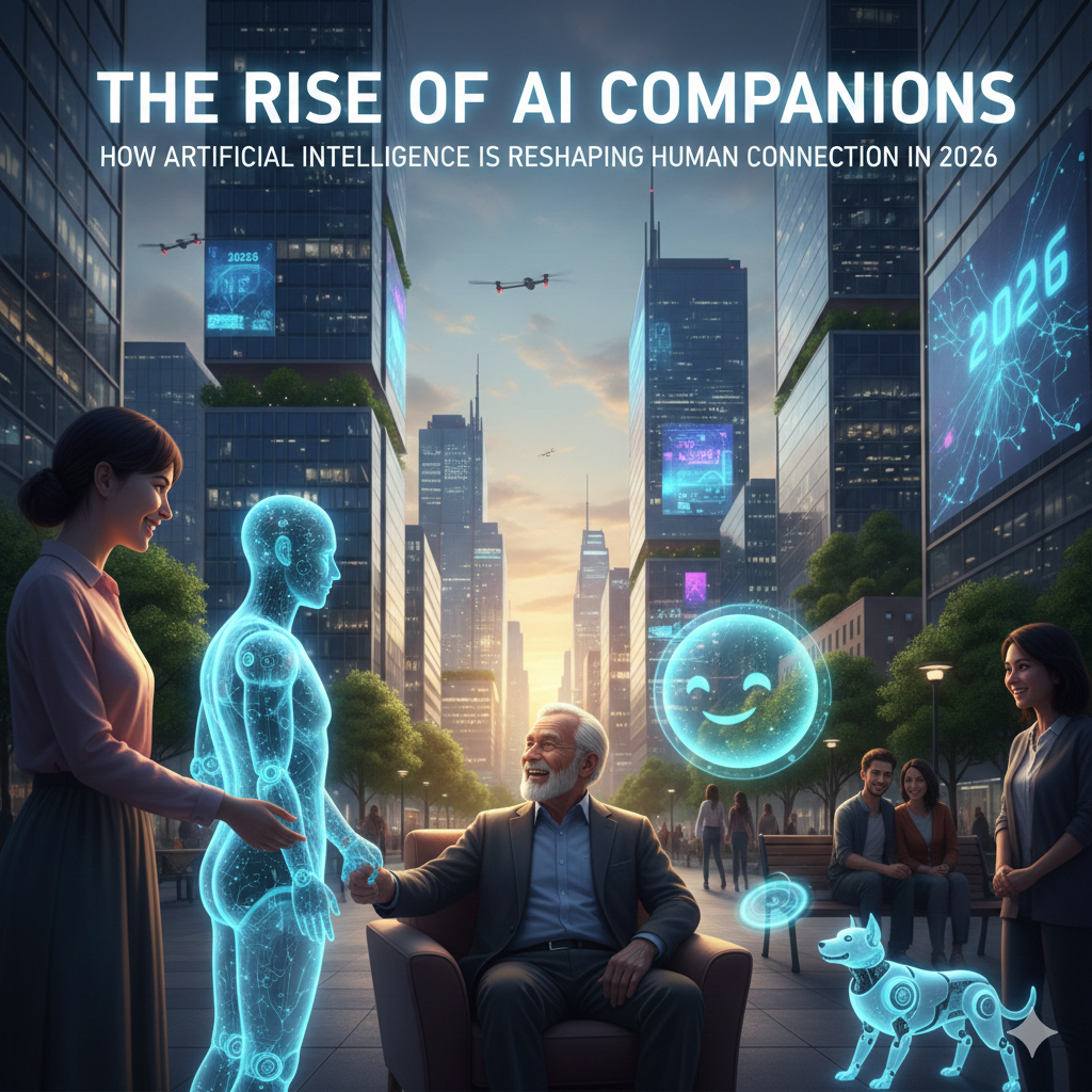 The Rise of AI Companions: How Artificial Intelligence is Reshaping ...
