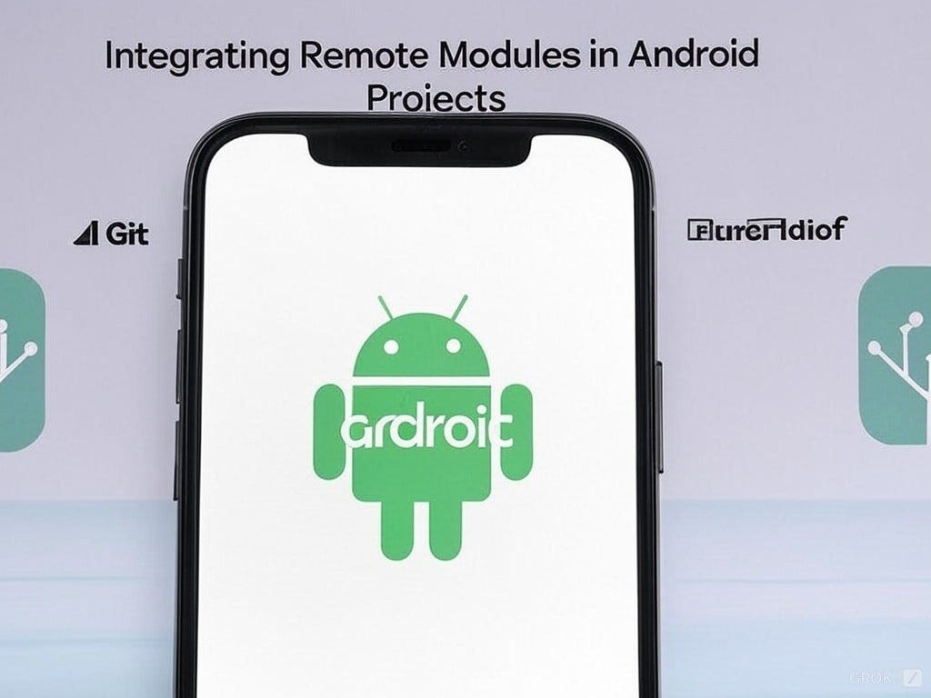 Integrating Remote Modules in Android Projects | by Kaan Karagöz | Appcent | Medium