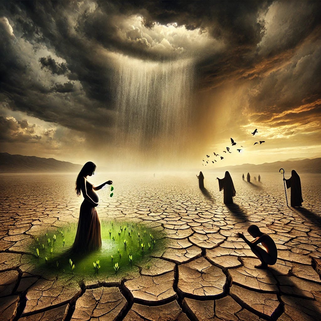 The Blessing of Rain And The Strength of Growth - Catharsis Chronicles ...