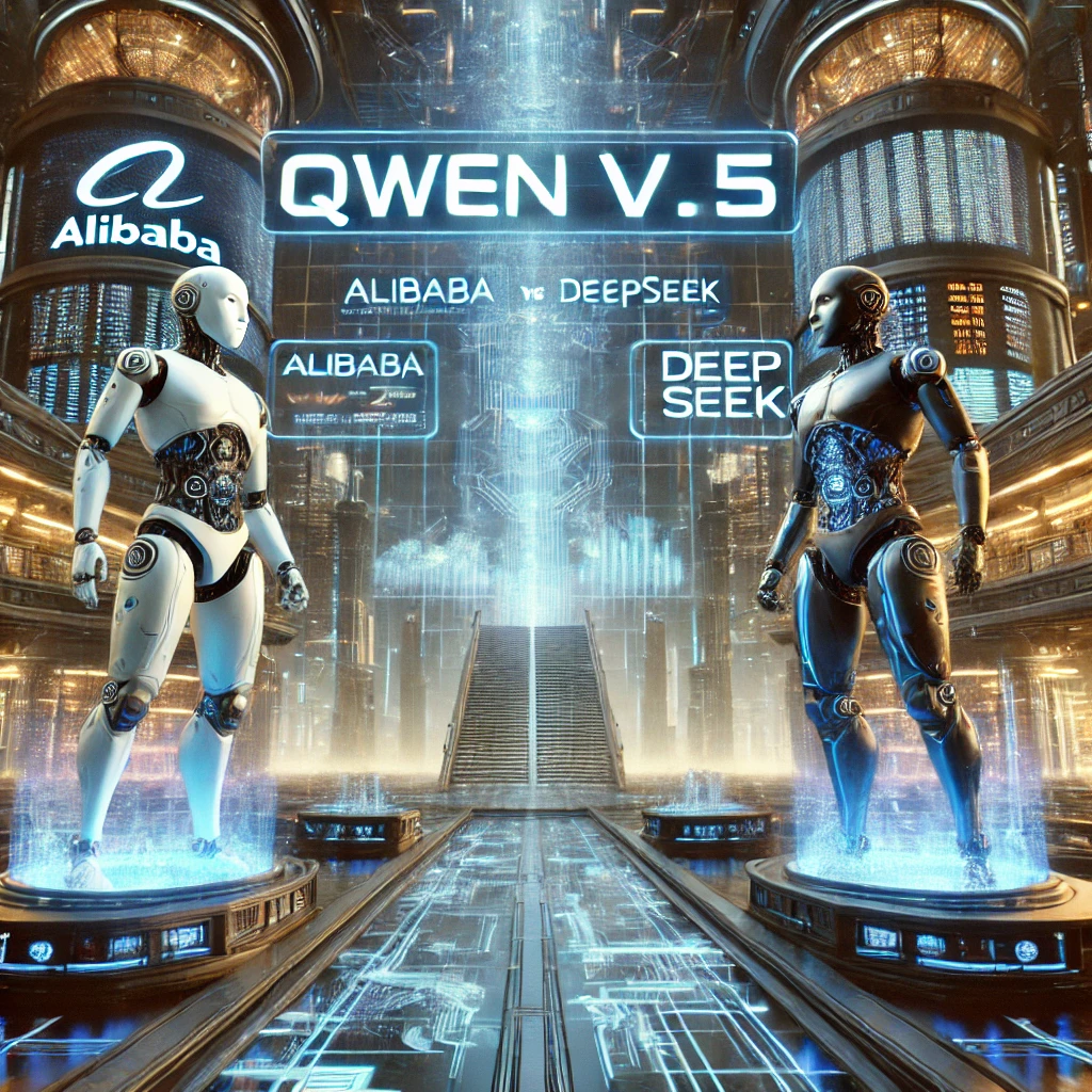 Alibaba’s AI Leap: Qwen 2.5 vs. DeepSeek — The Battle for AI Supremacy | by hamza rehman | Jan ...