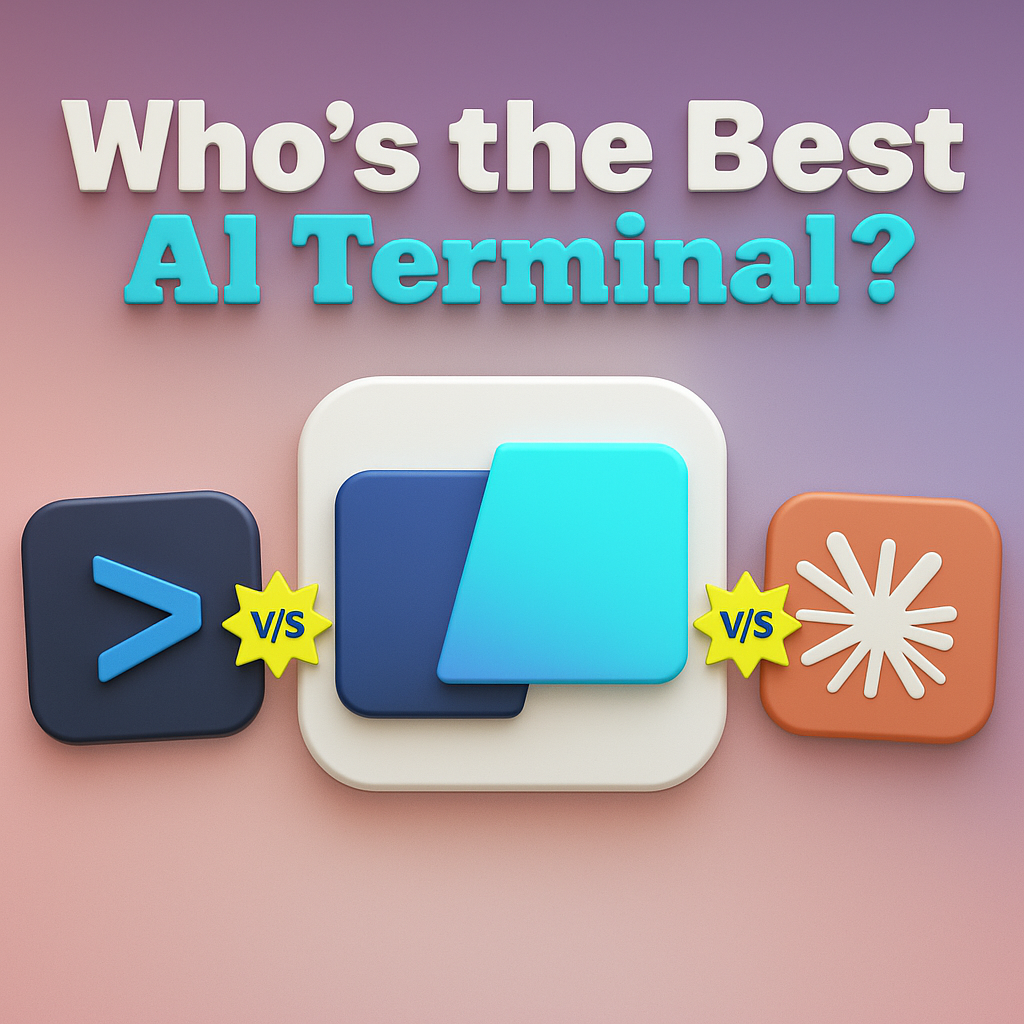 Warp vs Claude vs Gemini: Who Wins the AI Terminal Race | by Amit Kumar | Medium
