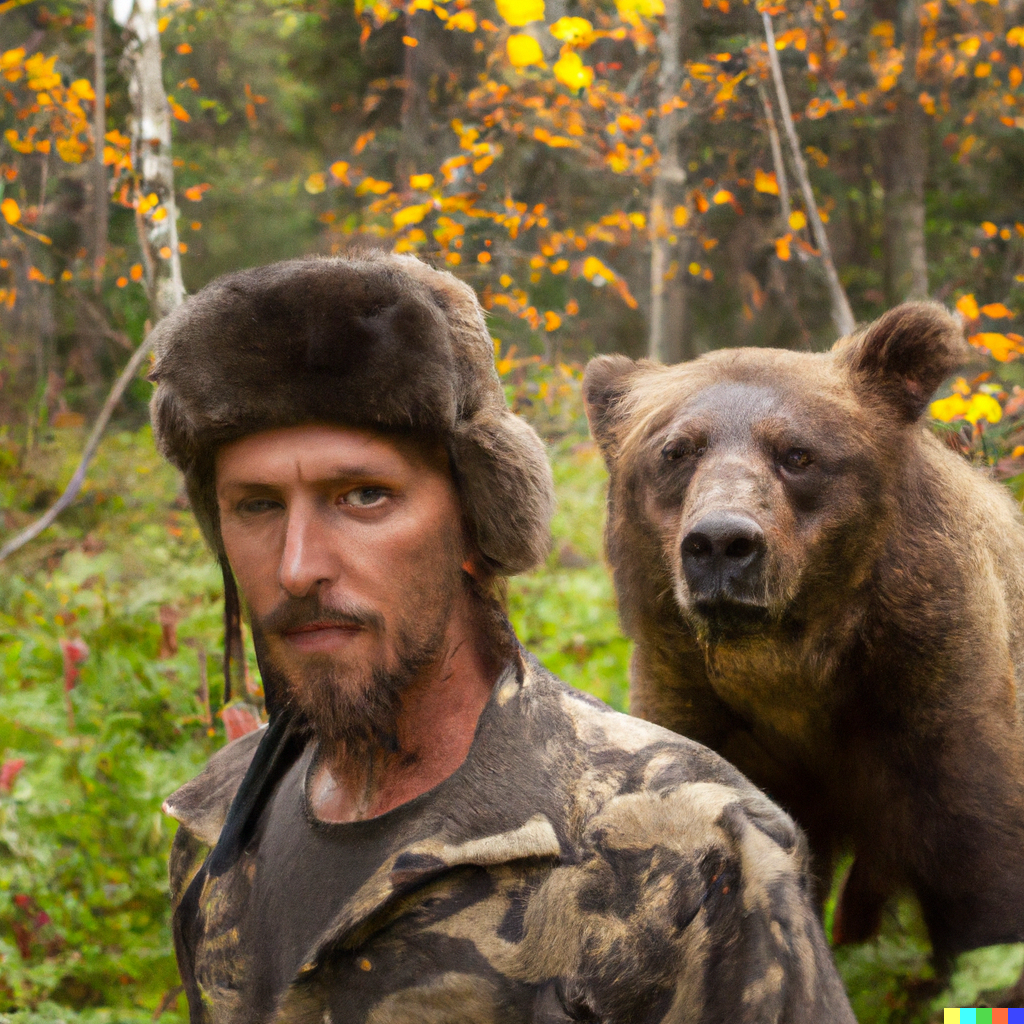 The Bear. Once upon a time, there was a man named… | by Farklenm | Medium