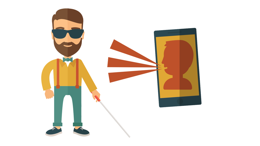 Una app para que personas no videntes usen celulares | by Vidas reales ...
