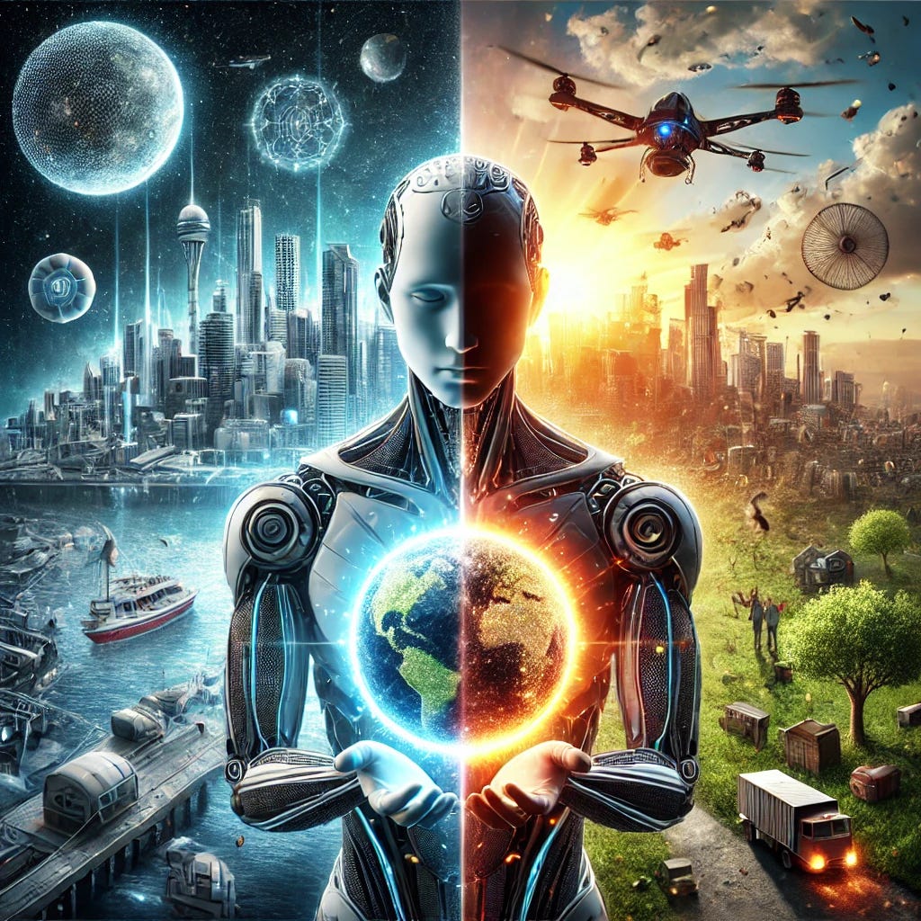 The Age of Intelligent Machines: How AI is Quietly Redefining the Fate of Humanity | by ...