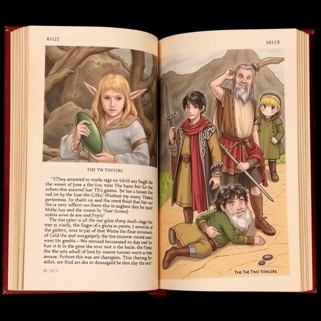 Book Summary: The Two Towers by J.R.R. Tolkien | by Jill Tovey | Oct ...